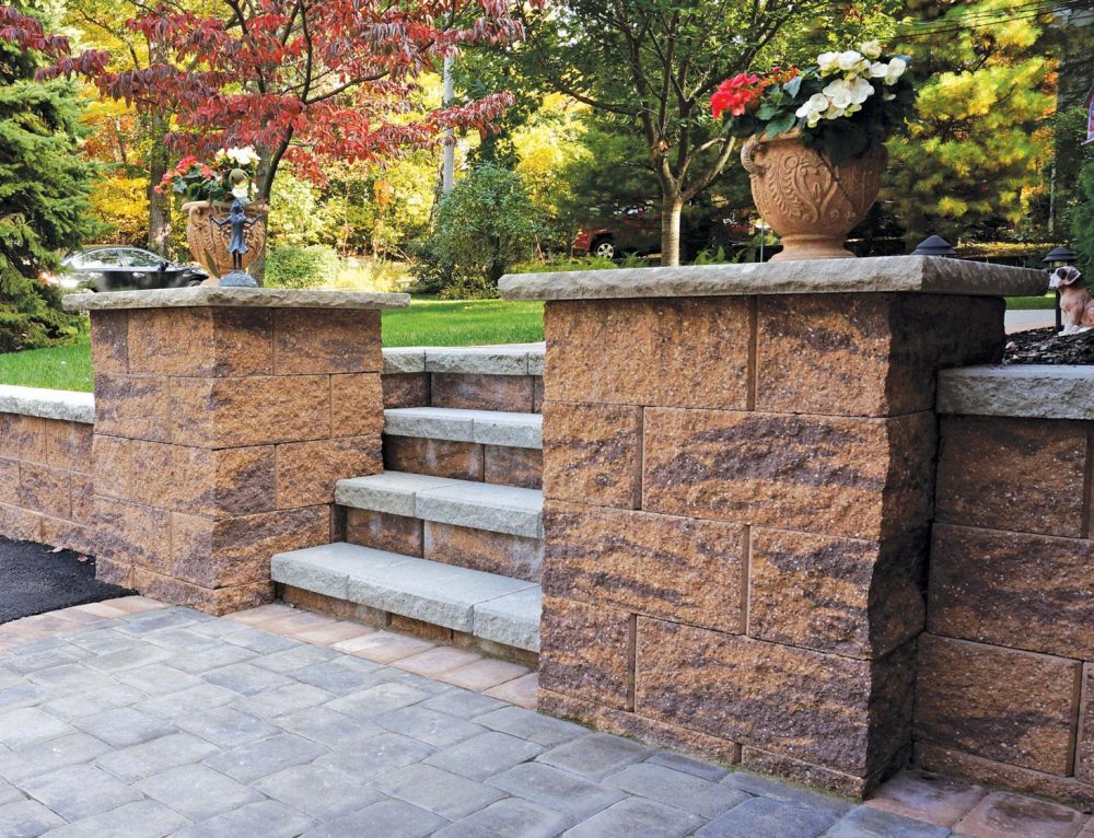 Tall Retaining Wall Design Ideas to Reach Greater Heights