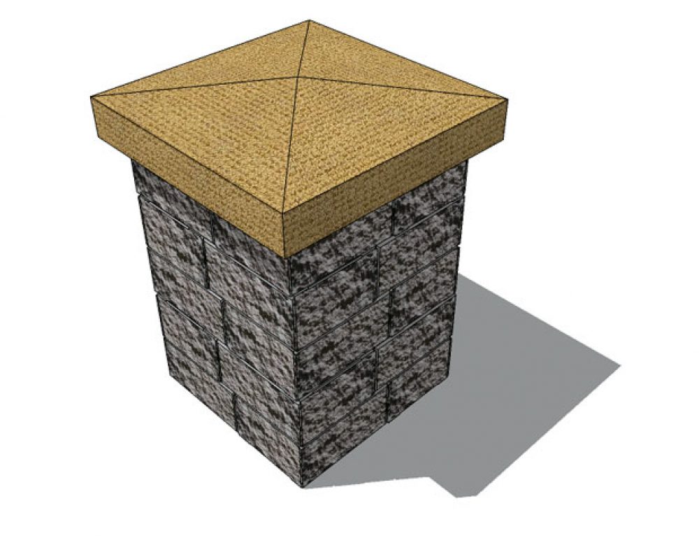 Build Cornerstone 100 Stairs with Retaining Wall Blocks