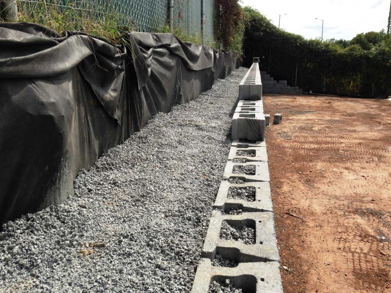 Advantages of Permeable Concrete Retaining Wall