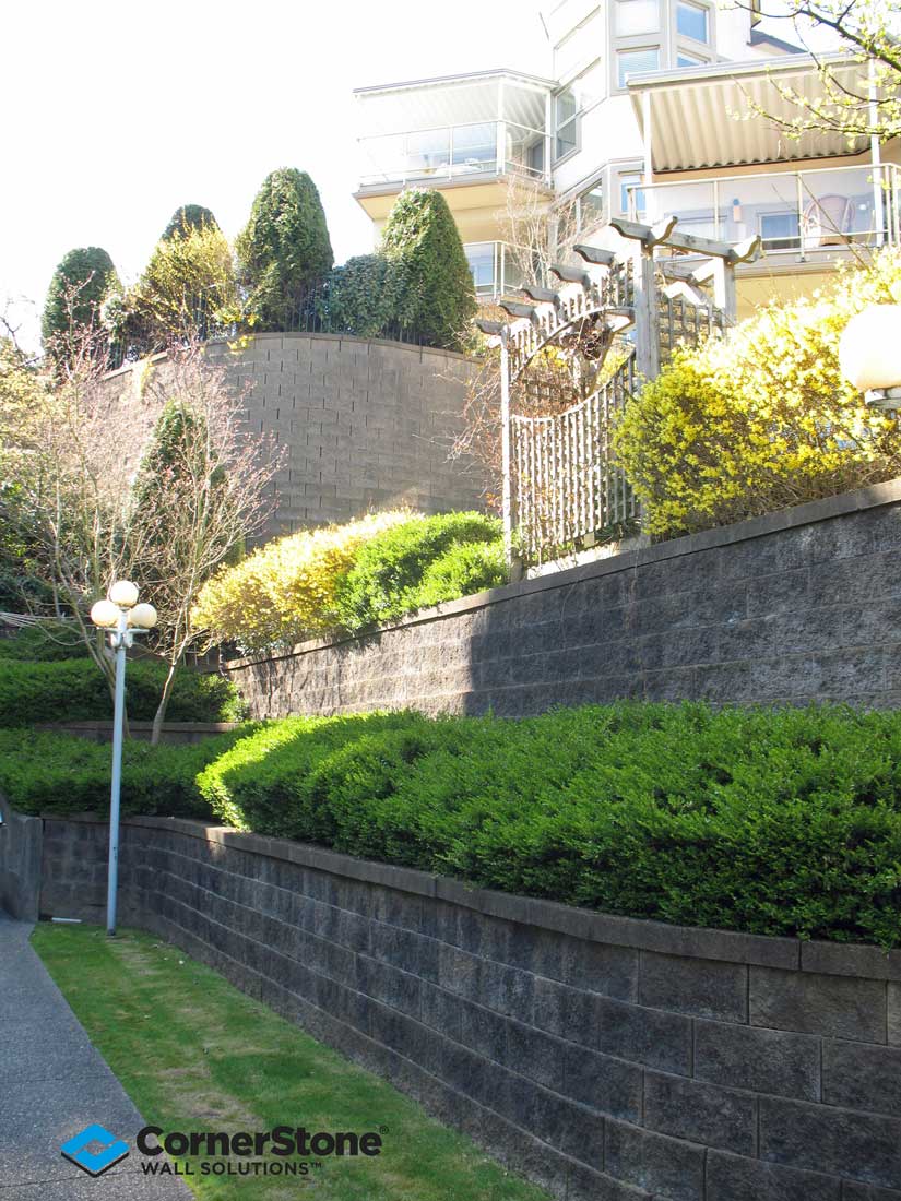 Cornerstone Retaining Wall