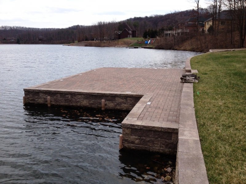 Waterfront Boat Docks & Retaining Walls by CornerStone