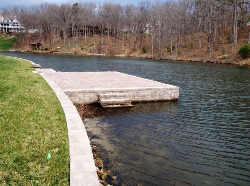 Waterfront Boat Docks & Retaining Walls by CornerStone