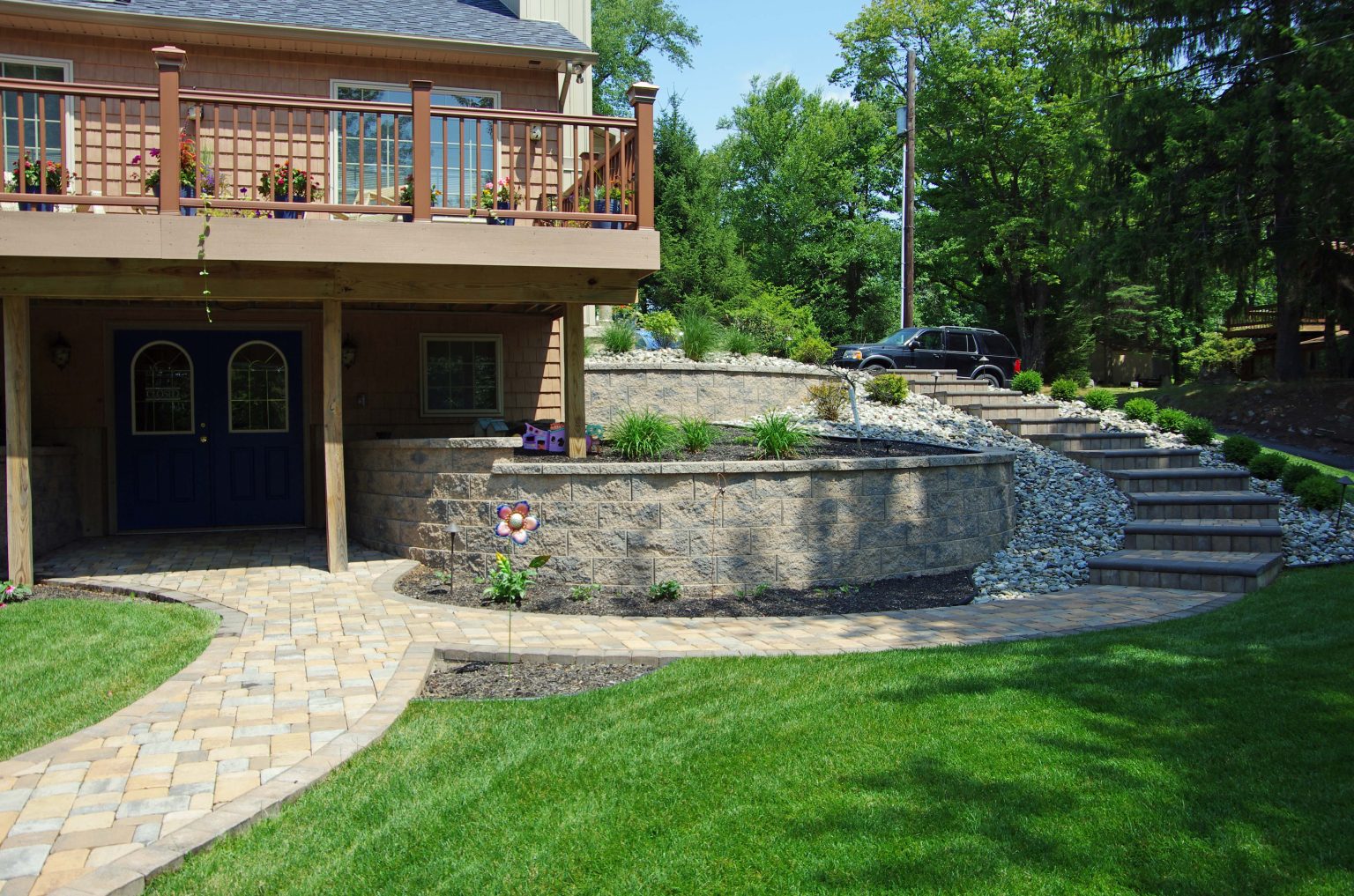 10 Stylish Planter Retaining Wall Design Ideas to Elevate Your Outdoor ...