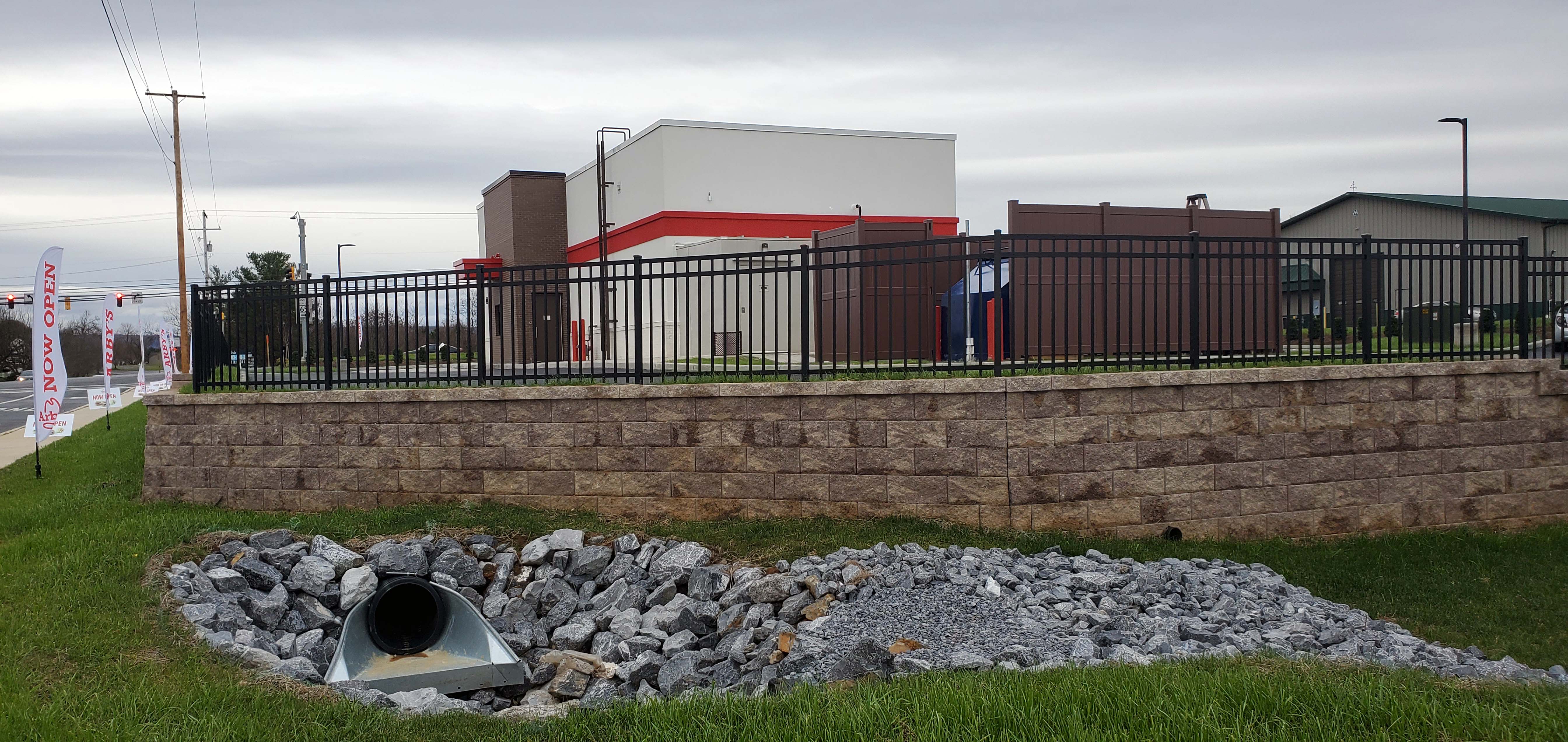 Commercial Retaining Wall Design Ideas